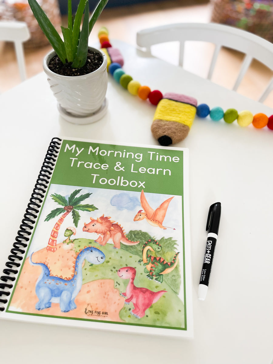 My Morning Time Trace & Learn Toolbox – The Five Girl Schoolhouse