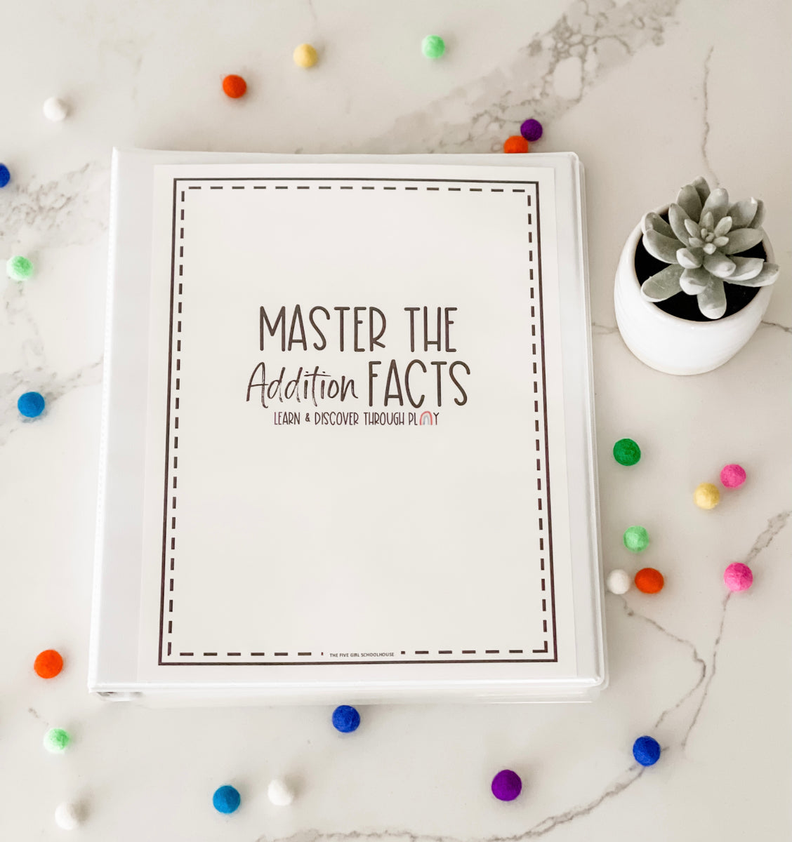Master the Addition Facts Mats 1-15 – The Five Girl Schoolhouse