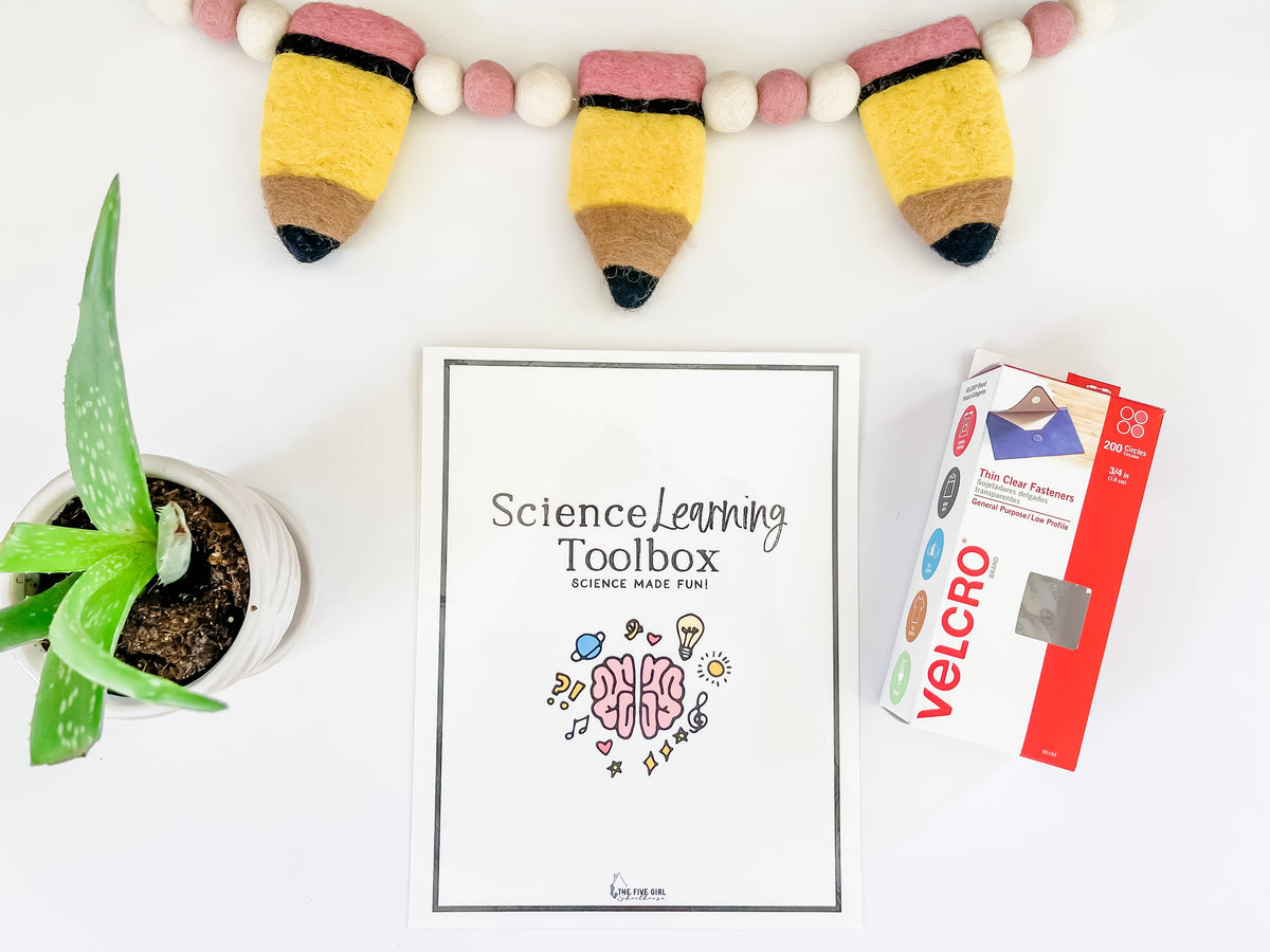 Science Learning Toolbox #4 – The Five Girl Schoolhouse