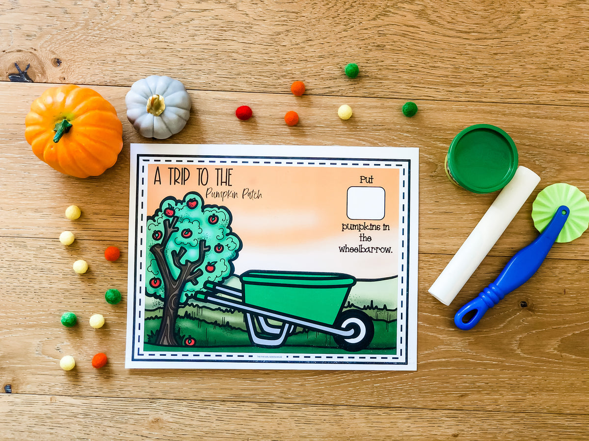 Fall Play-Doh Mats – The Five Girl Schoolhouse