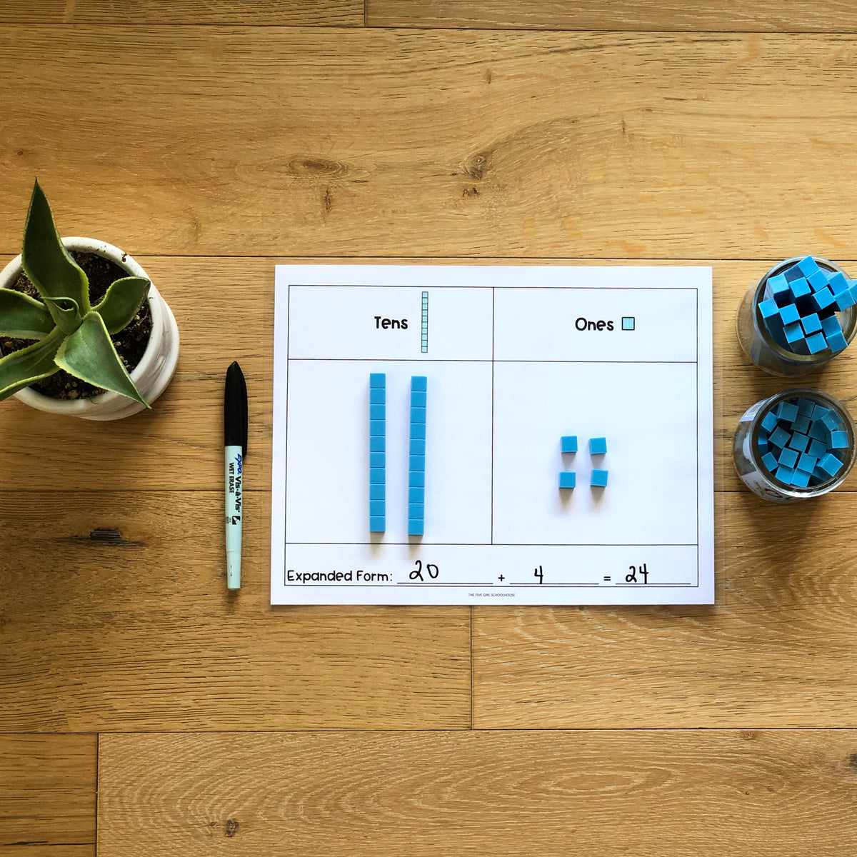 Math Mat Bundle – The Five Girl Schoolhouse